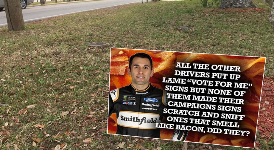@nascarcasm: Most Popular Driver campaign slogans | NASCAR.com