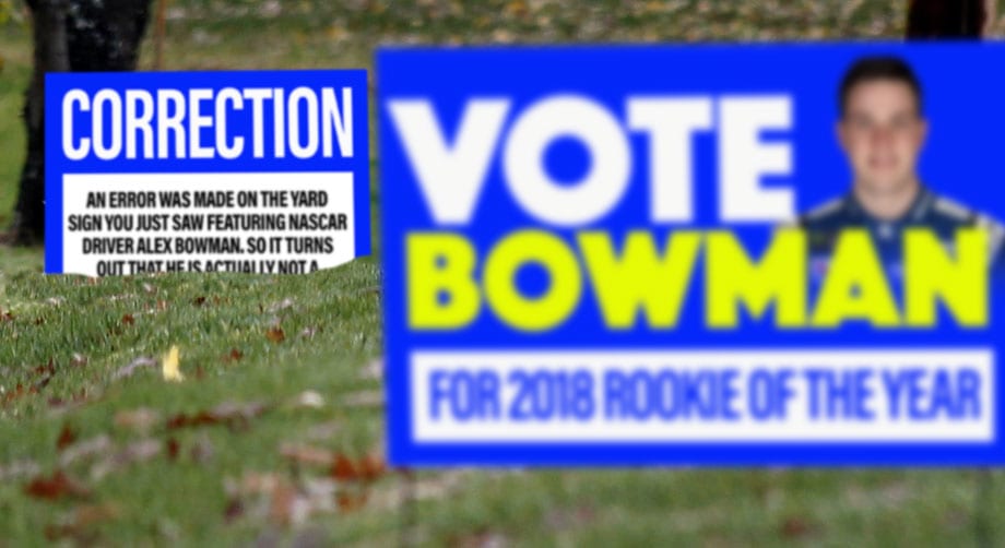 @nascarcasm: Most Popular Driver campaign slogans | NASCAR.com