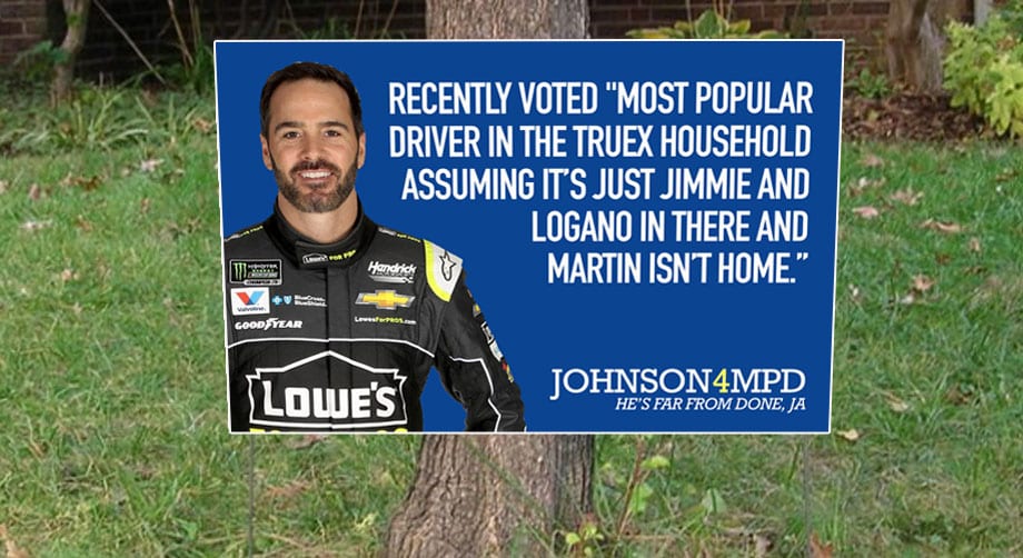 @nascarcasm: Most Popular Driver campaign slogans | NASCAR.com