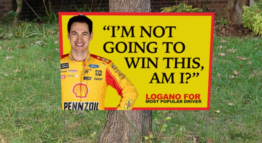 @nascarcasm: Most Popular Driver campaign slogans | NASCAR.com