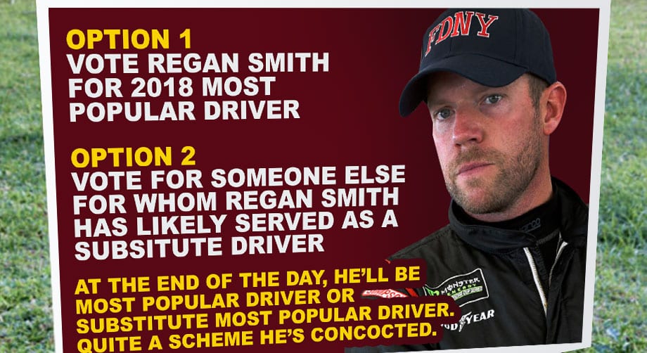 @nascarcasm: Most Popular Driver campaign slogans | NASCAR.com