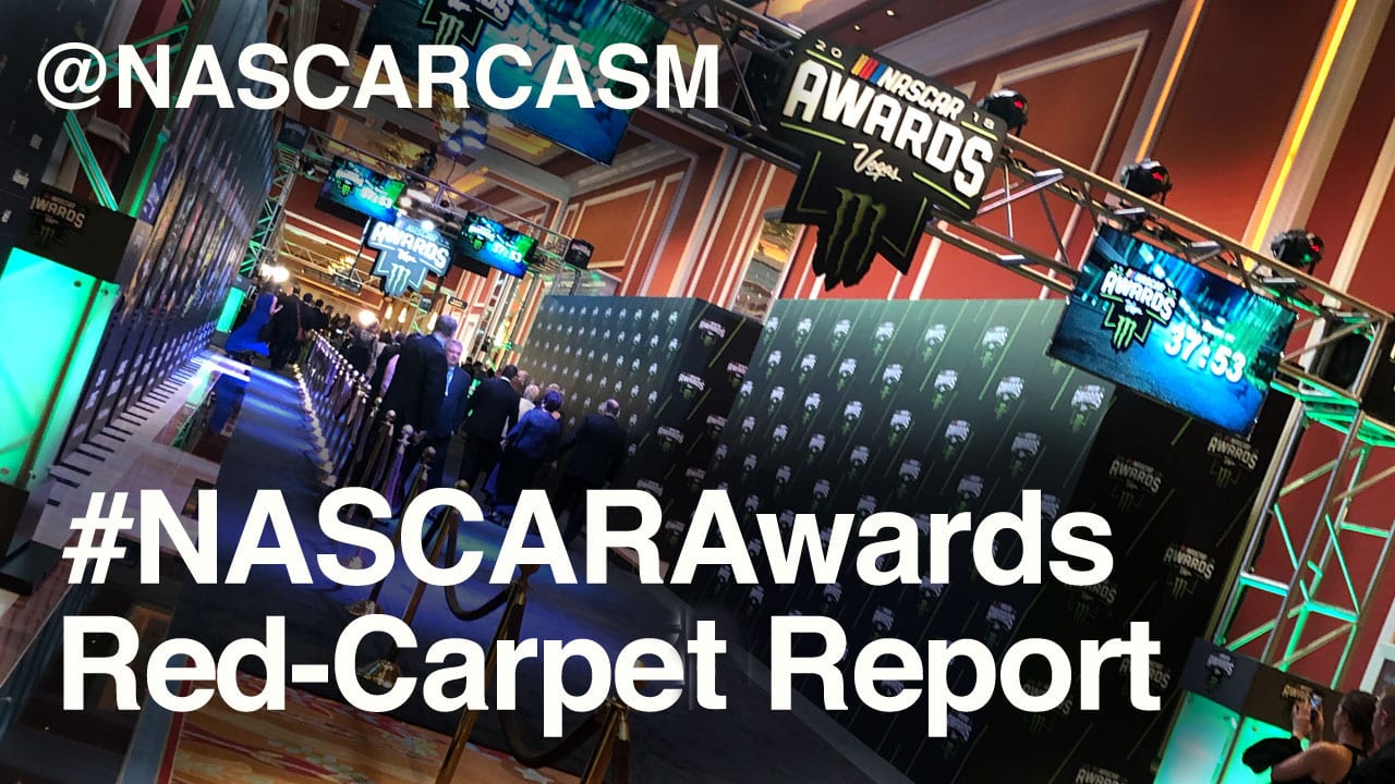 @nascarcasm's NASCAR Awards red carpet report | NASCAR.com
