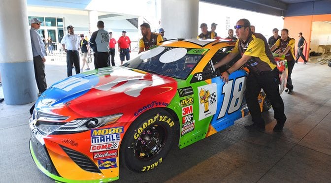 How post-race inspection will work at Miami | NASCAR.com