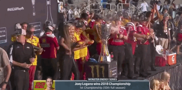 Homestead-Miami race: A recap in GIFs - Official Site Of NASCAR