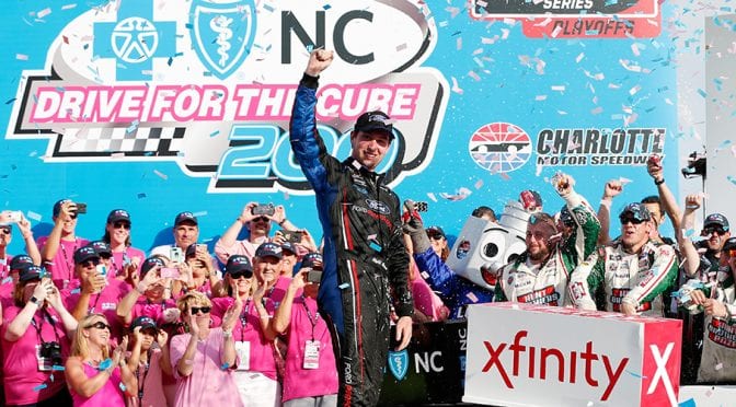 Chase Briscoe gets engaged to Marissa Cooper | NASCAR.com