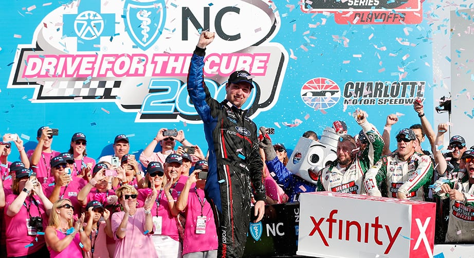 Chase Briscoe gets engaged to Marissa Cooper | NASCAR.com