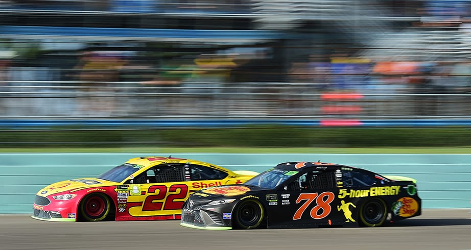 Experience NASCAR in super-slow motion | NASCAR.com