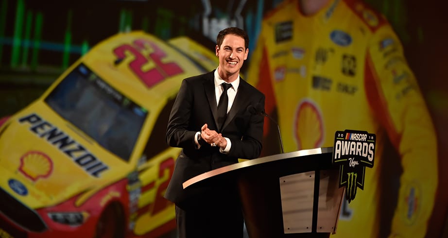 Relive Joey Logano's 2018 champion's speech | NASCAR