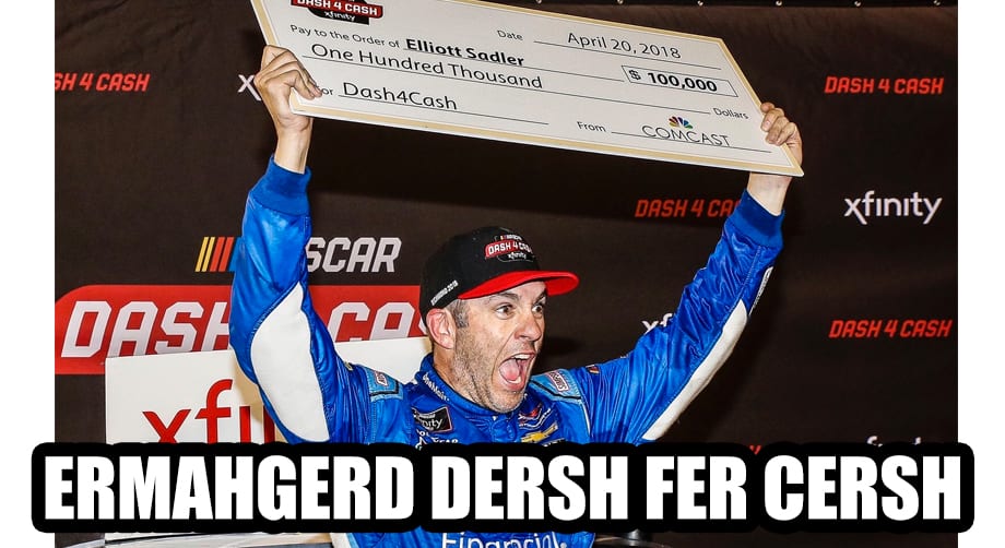 @nascarcasm: Internet memes with NASCAR twists | NASCAR.com