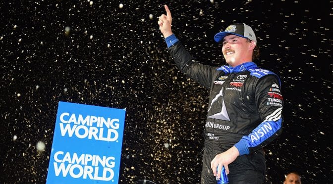 Brett Moffitt wins 2018 Camping World Truck Series title | NASCAR.com
