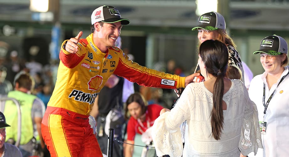 NASCAR stars congratulate Joey Logano | NASCAR.com