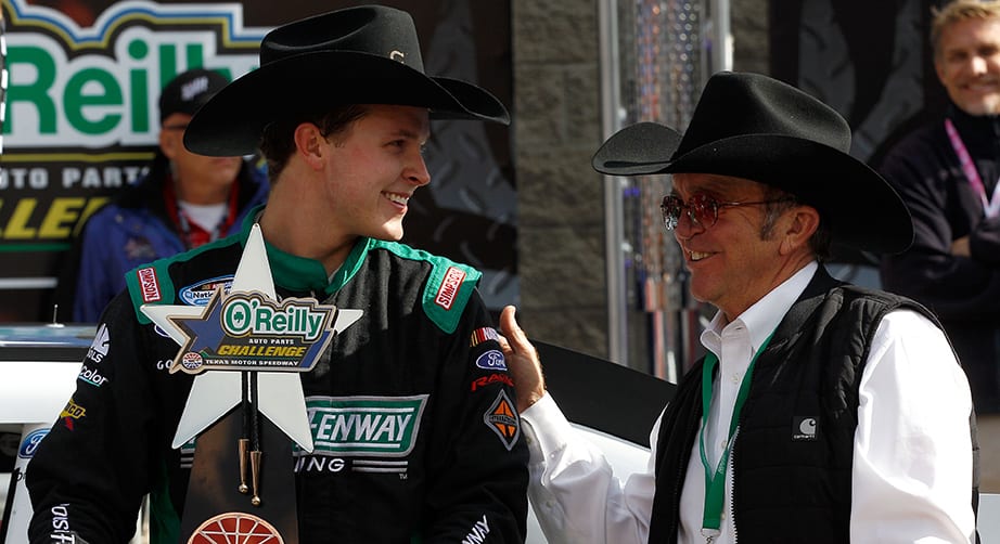 Trevor Bayne opens up on final start for Roush Fenway | NASCAR.com