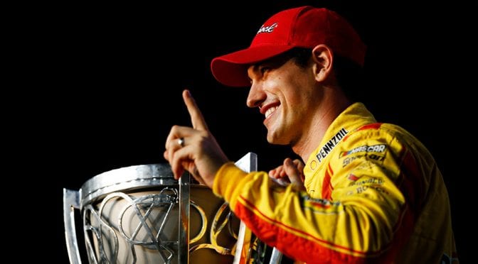 Las Vegas set to fete first-time champion Joey Logano | NASCAR.com