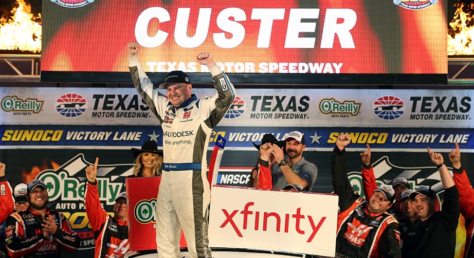 Results: Cole Custer wins Round of 8 playoff race at Texas | NASCAR.com