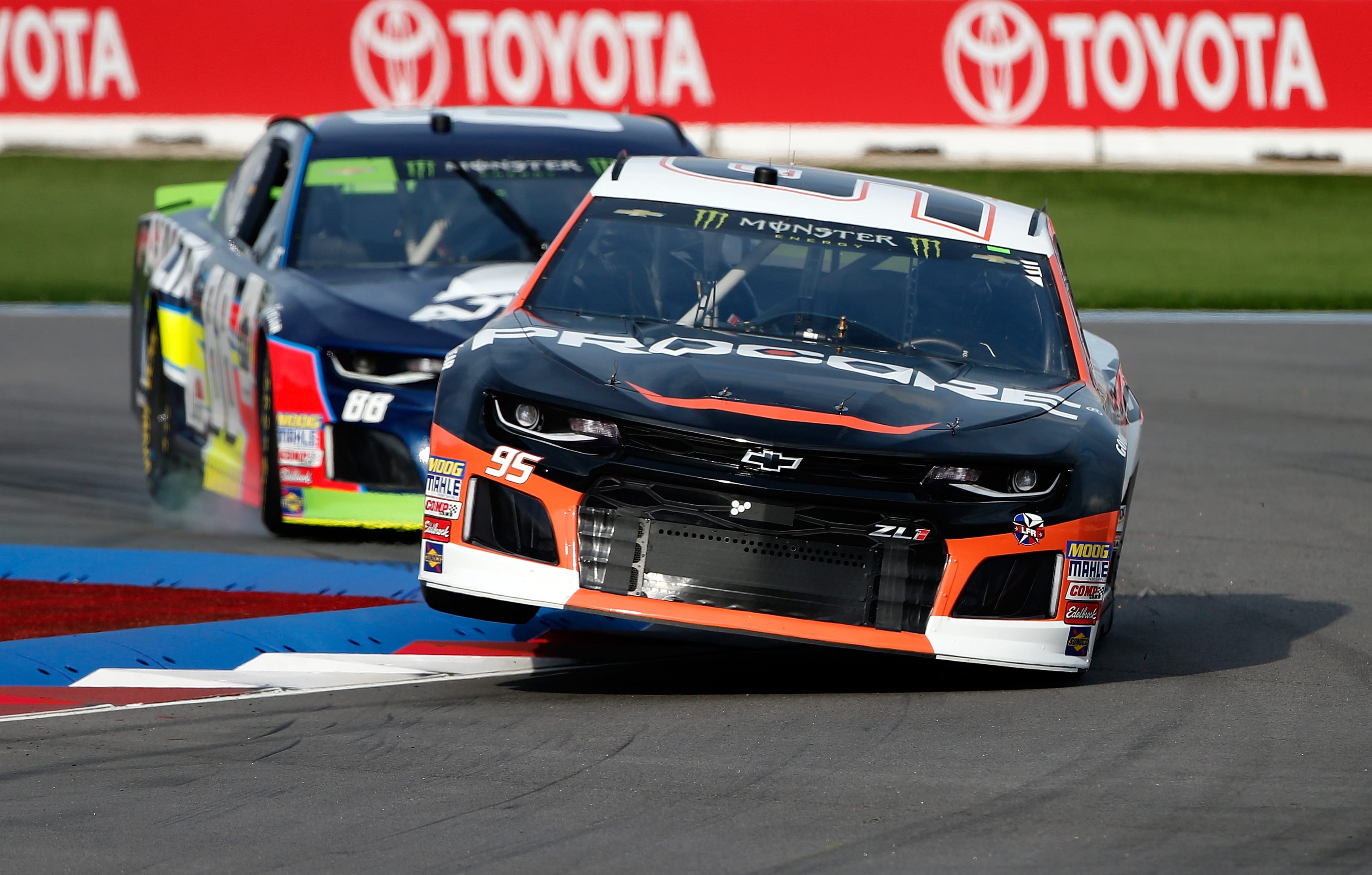 Analyzing laps led for 2018 drivers | NASCAR.com