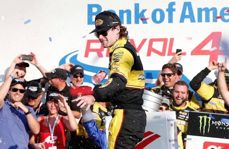 Top 25 drivers by laps completed in 2018 | NASCAR.com