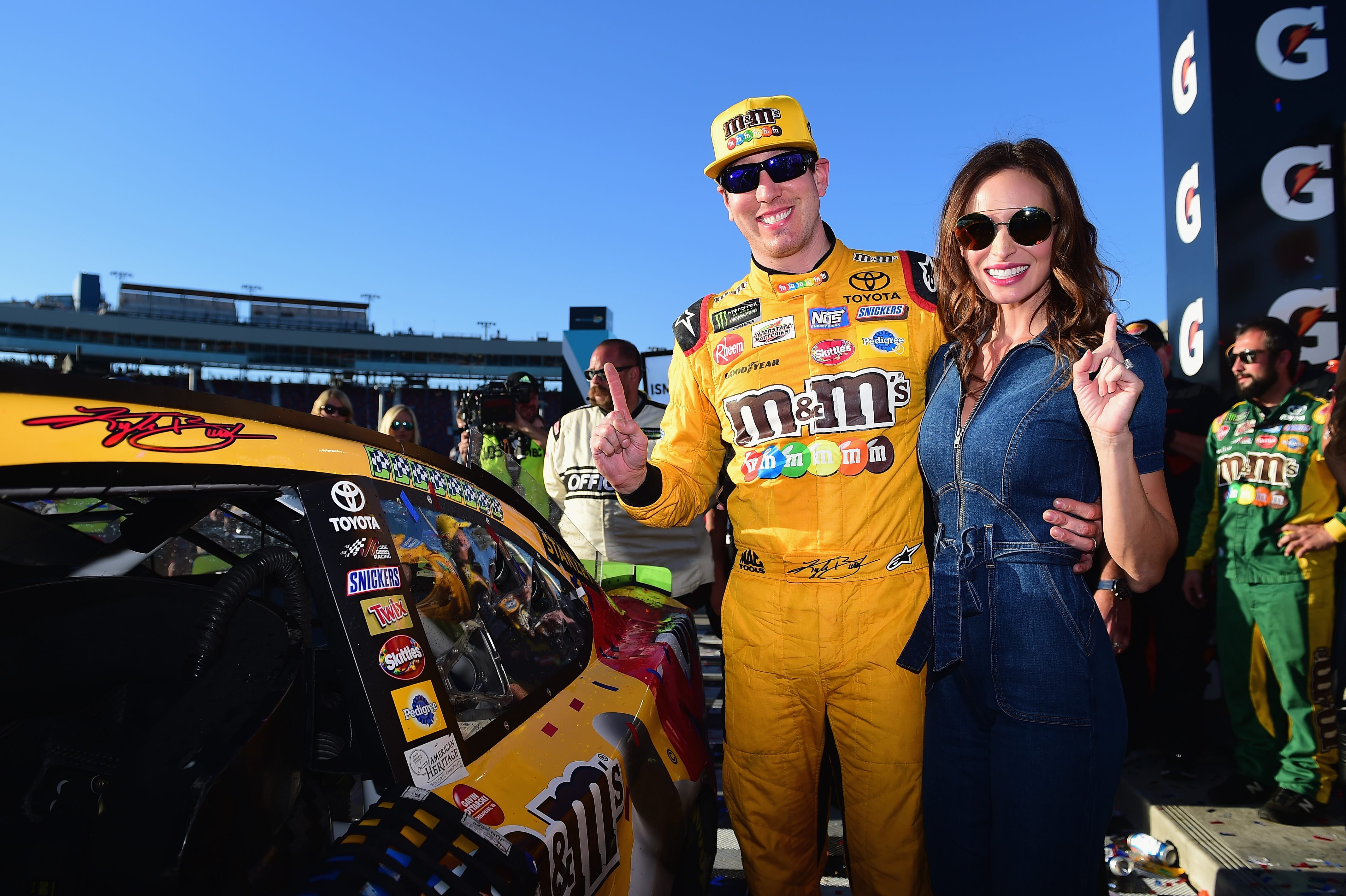 Kyle and Samantha Busch through the years | NASCAR.com