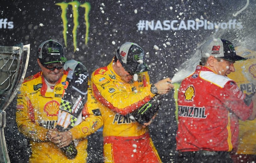 2018 NASCAR champions celebrate in style | NASCAR.com