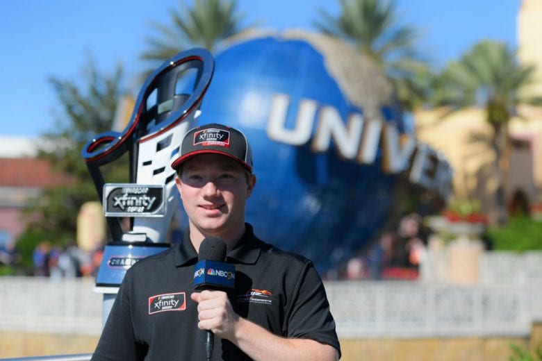 Xfinity champ Tyler Reddick visits Universal Studios | NASCAR.com