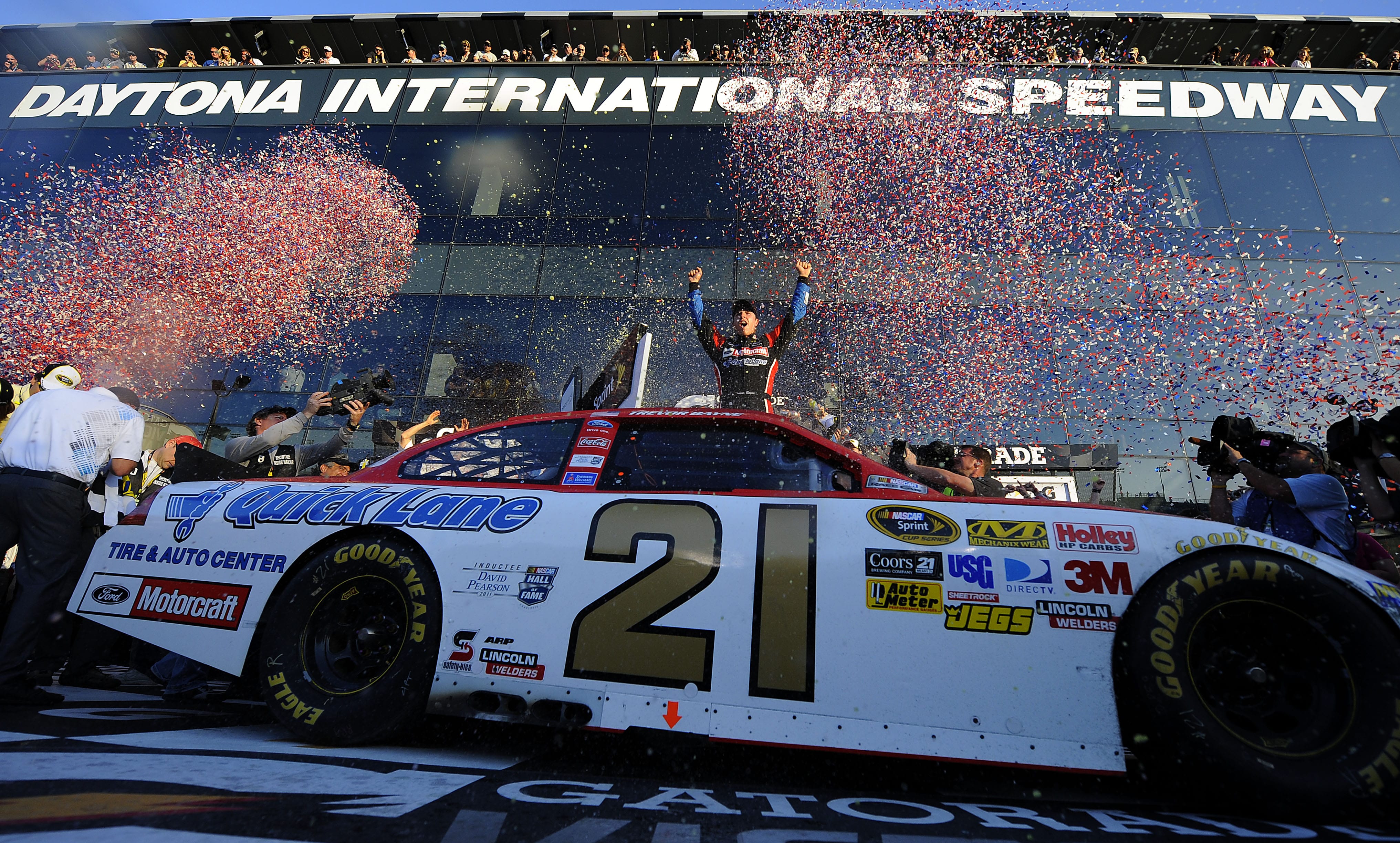 Top 10 wins by a Ford driver since 2004 | NASCAR.com