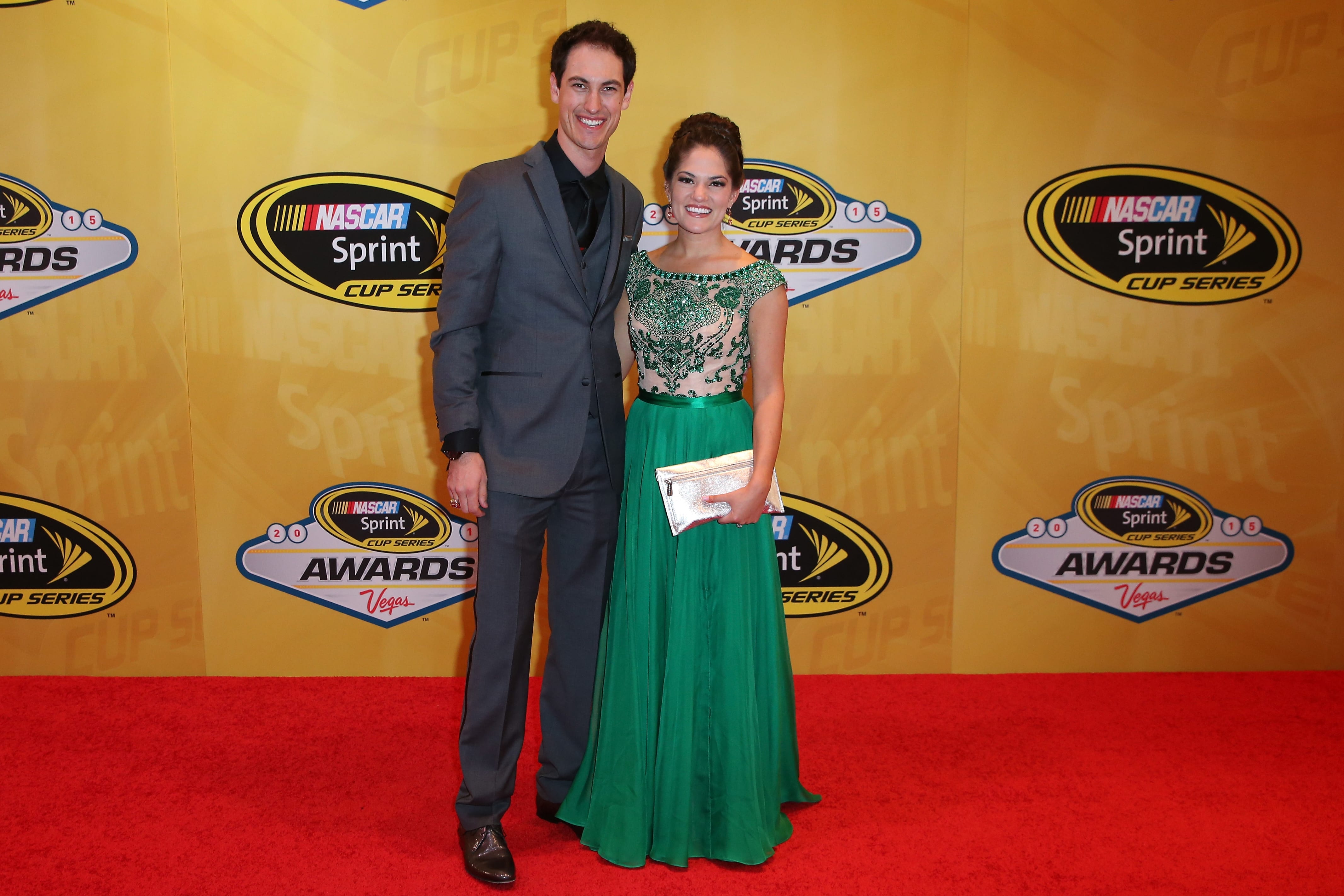 Brittany and Joey Logano through the years | NASCAR.com