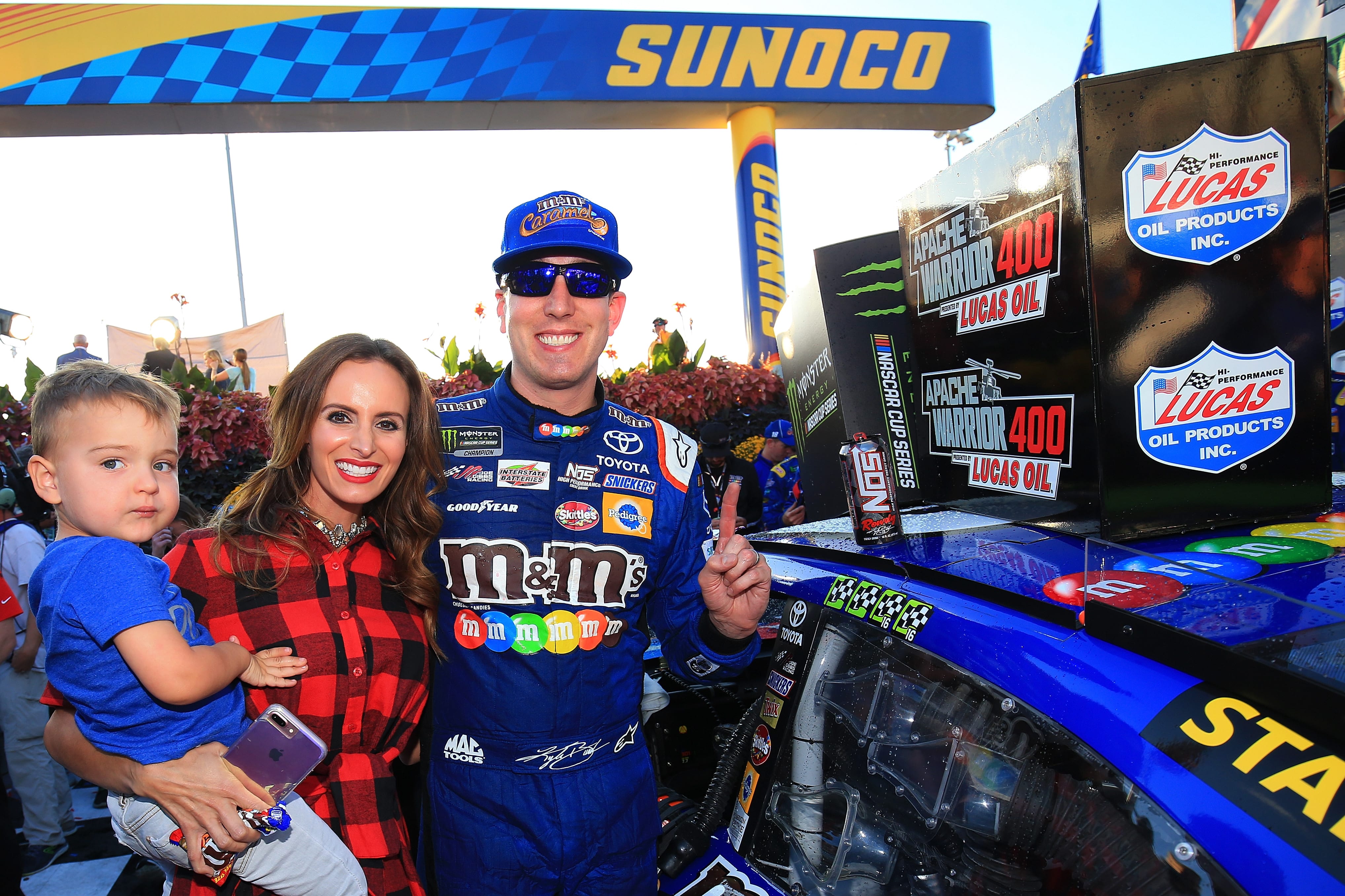 Kyle and Samantha Busch through the years | NASCAR.com