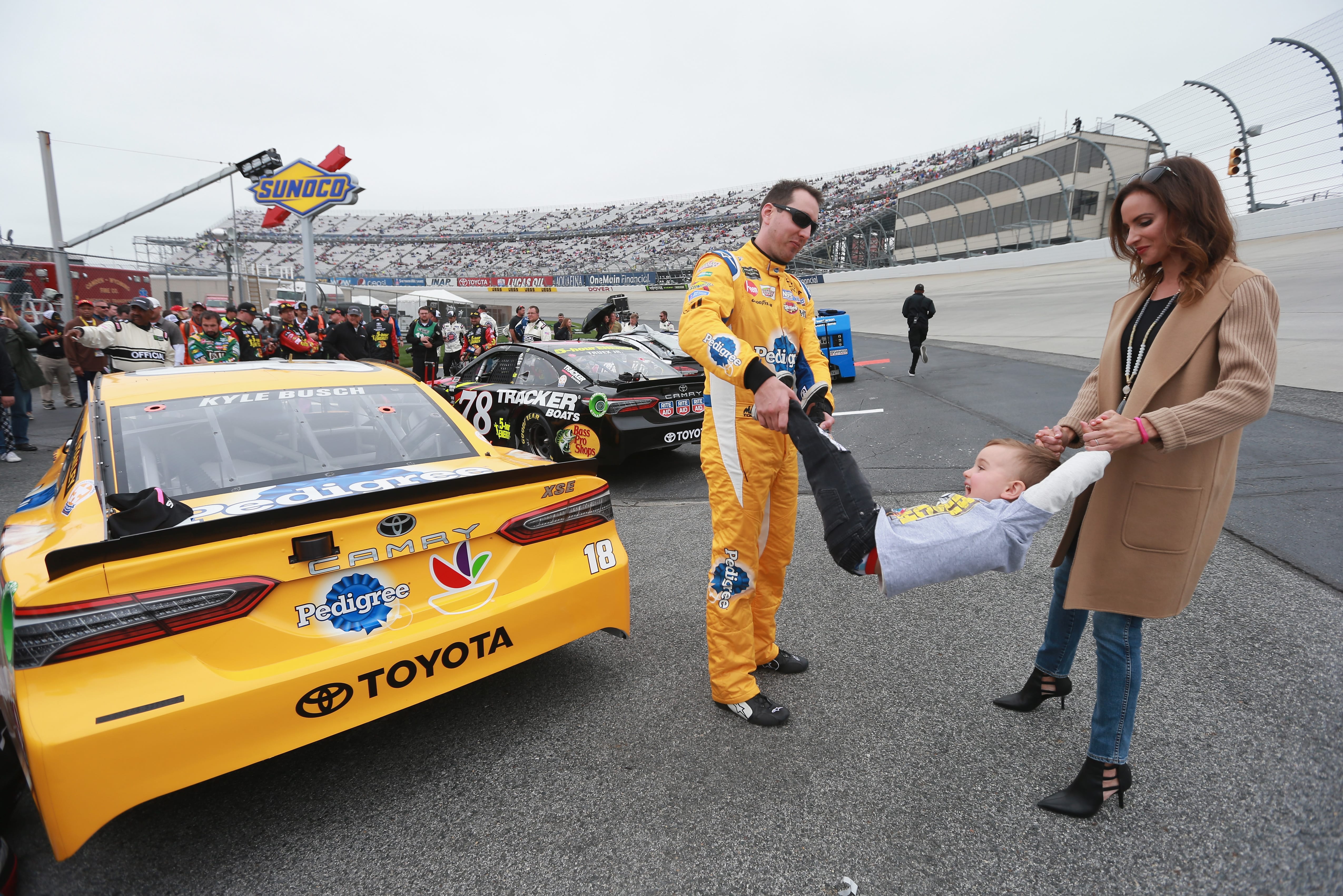 Kyle and Samantha Busch through the years | NASCAR.com