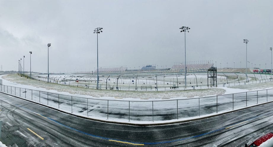 Snowy tracks, fall and winter 2018-19 | NASCAR.com