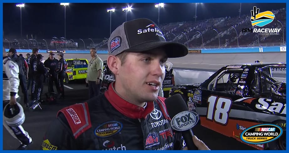 Noah Gragson: 'I dish it, so I got to take it' | NASCAR.com