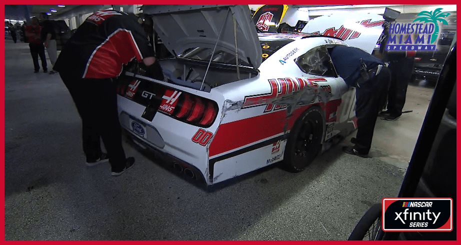 Cole Custer flirts with disaster in final practice | NASCAR.com