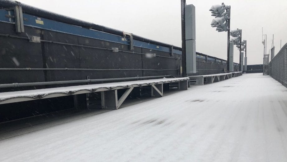 Snowy tracks, fall and winter 2018-19 | NASCAR.com
