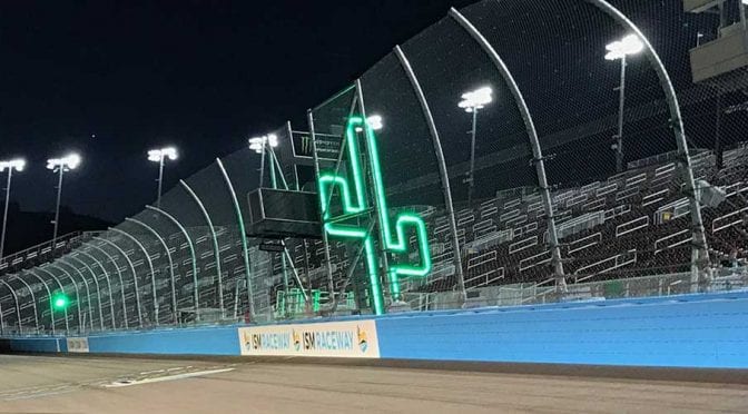 With new start/finish line, ISM's restarts in for a shakeup | NASCAR.com