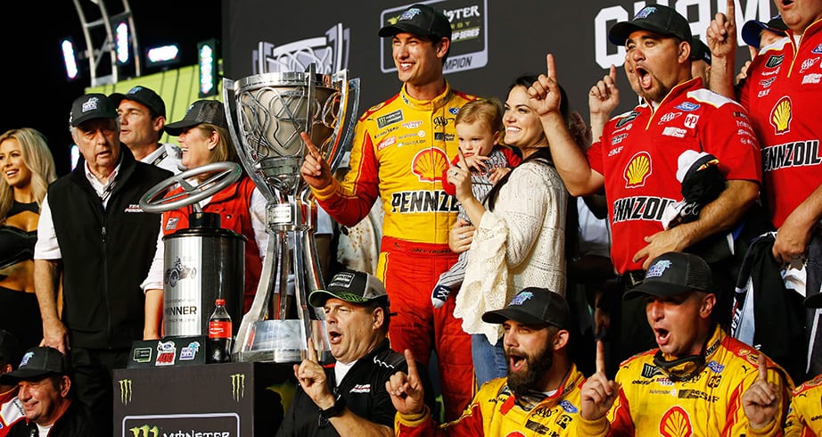 Crew Call: No. 22 team become champions | NASCAR.com