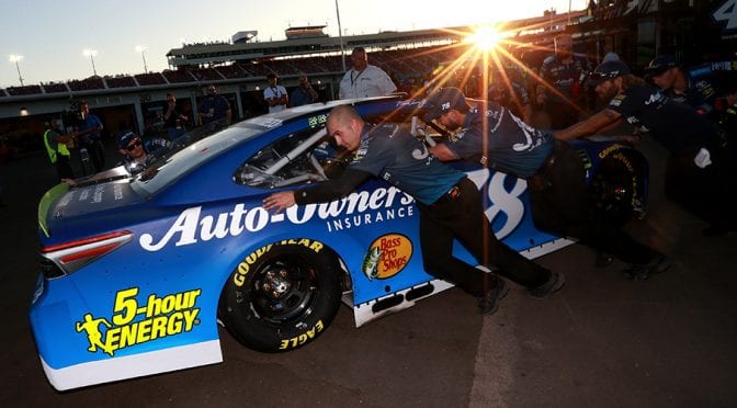 No. 78 car chief ejected for elimination race at Phoenix | NASCAR.com