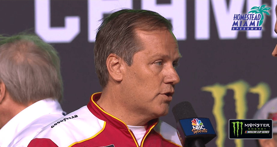 Todd Gordon: Team's game plan 'rolled out perfectly' | NASCAR.com