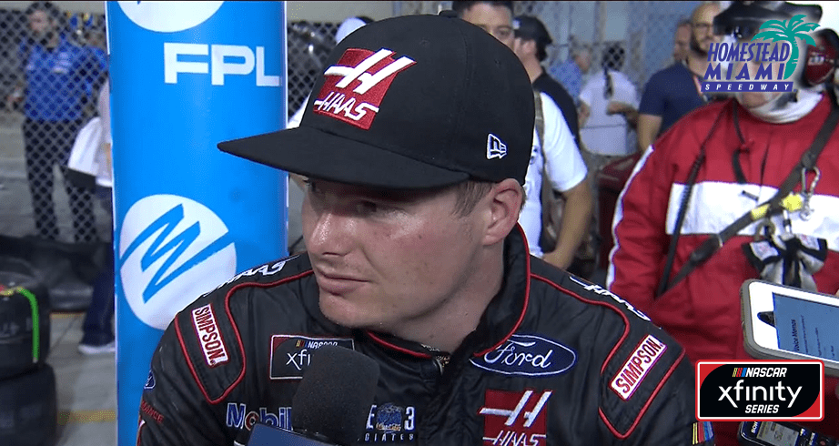 Cole Custer laments late pit stop, not running top better | NASCAR.com