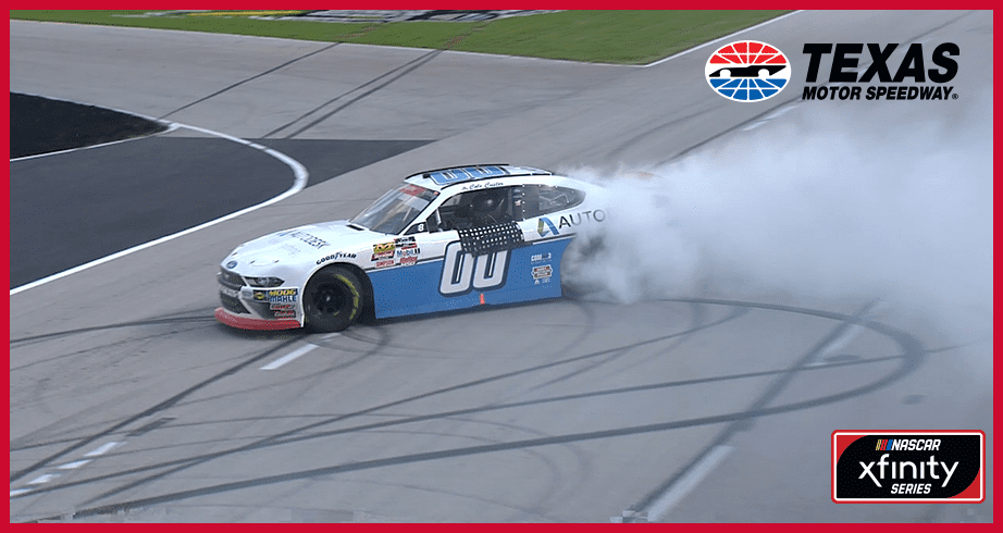 Cole Custer lets the smoke fly after making Championship 4 | NASCAR.com