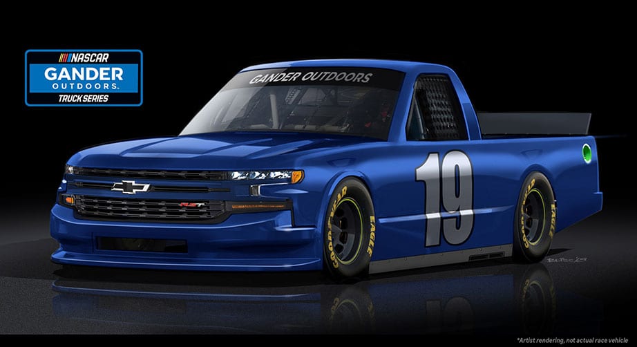 Chevrolets to sport news looks in Xfinity, Truck series in '19 | NASCAR.com