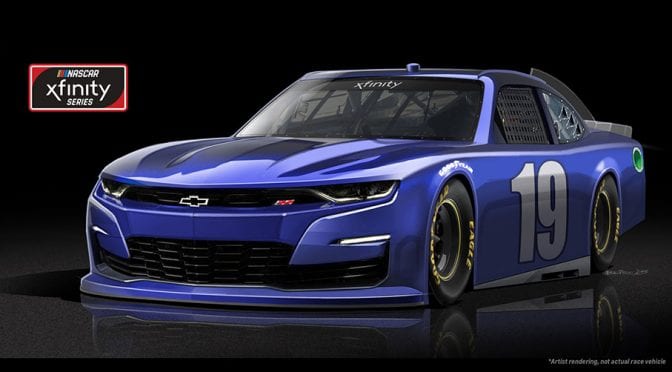 Chevrolets to sport news looks in Xfinity, Truck series in '19 | NASCAR.com