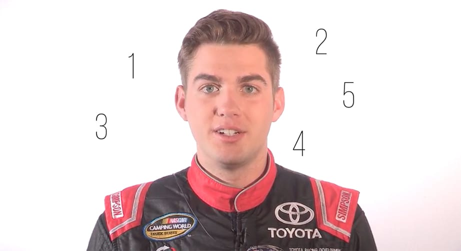 Truck Series drivers discuss ISM's unique layout and 'turns'