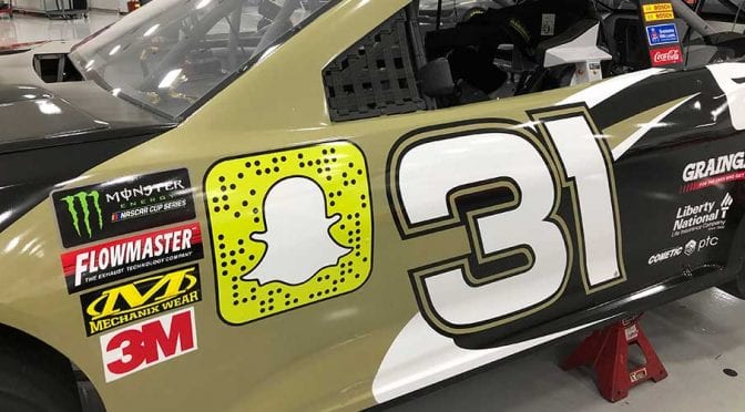 NASCAR, Snapchat to celebrate together with activation | NASCAR.com