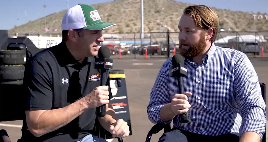 Sadler on career: 'It's a lot to be proud of' | NASCAR.com