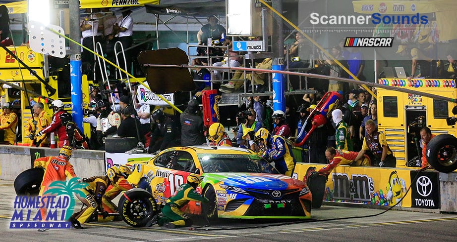 Scanner Sounds from Miami: 'What the [expletive], man!?' | NASCAR.com