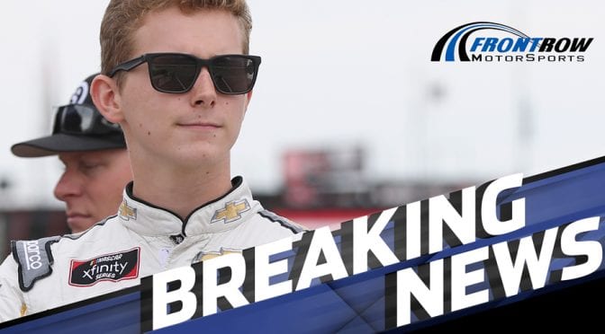 Front Row Motorsports expands to three cars | NASCAR.com