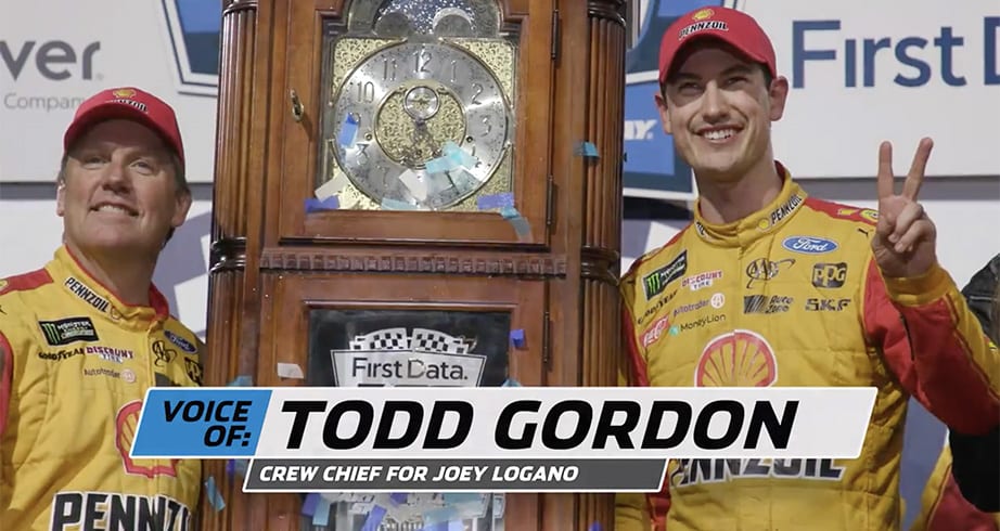 Todd Gordon: 'We have every bit of speed they do' | NASCAR.com