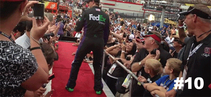 Random Power Rankings: Best driver GIFs | NASCAR.com