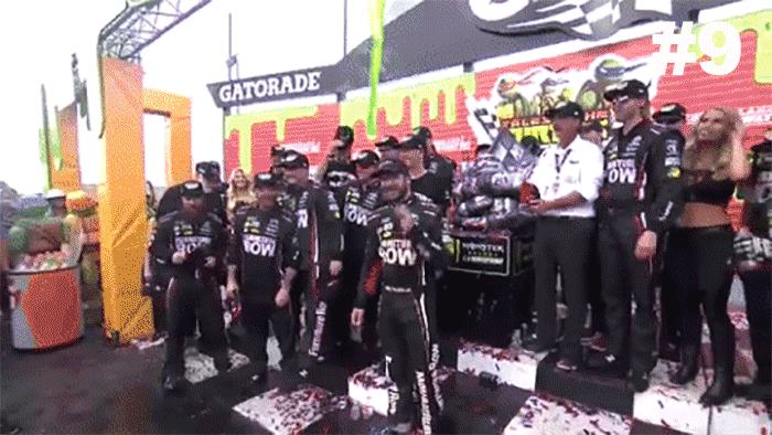 Random Power Rankings: Best driver GIFs | NASCAR.com
