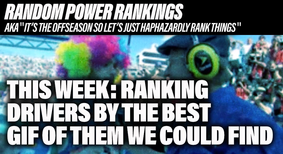 Random Power Rankings: Best driver GIFs | NASCAR.com