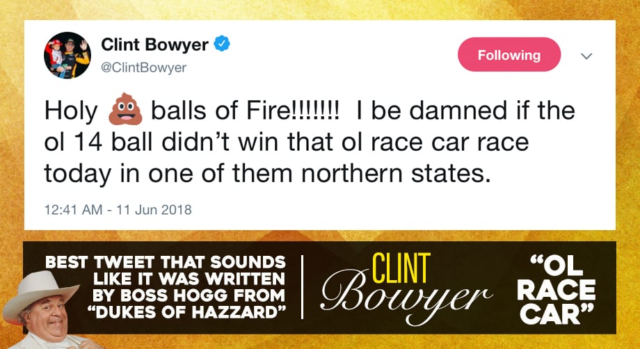 @nascarcasm: The 2018 NASCAR Twitter Awards | NASCAR.com
