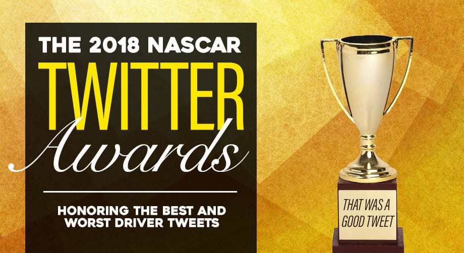 @nascarcasm: The 2018 NASCAR Twitter Awards | NASCAR.com